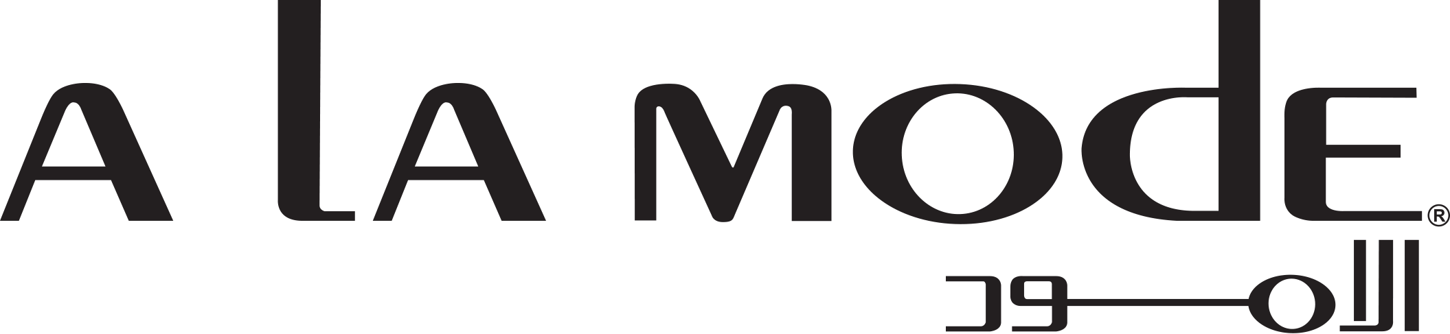 A La Mode Logo