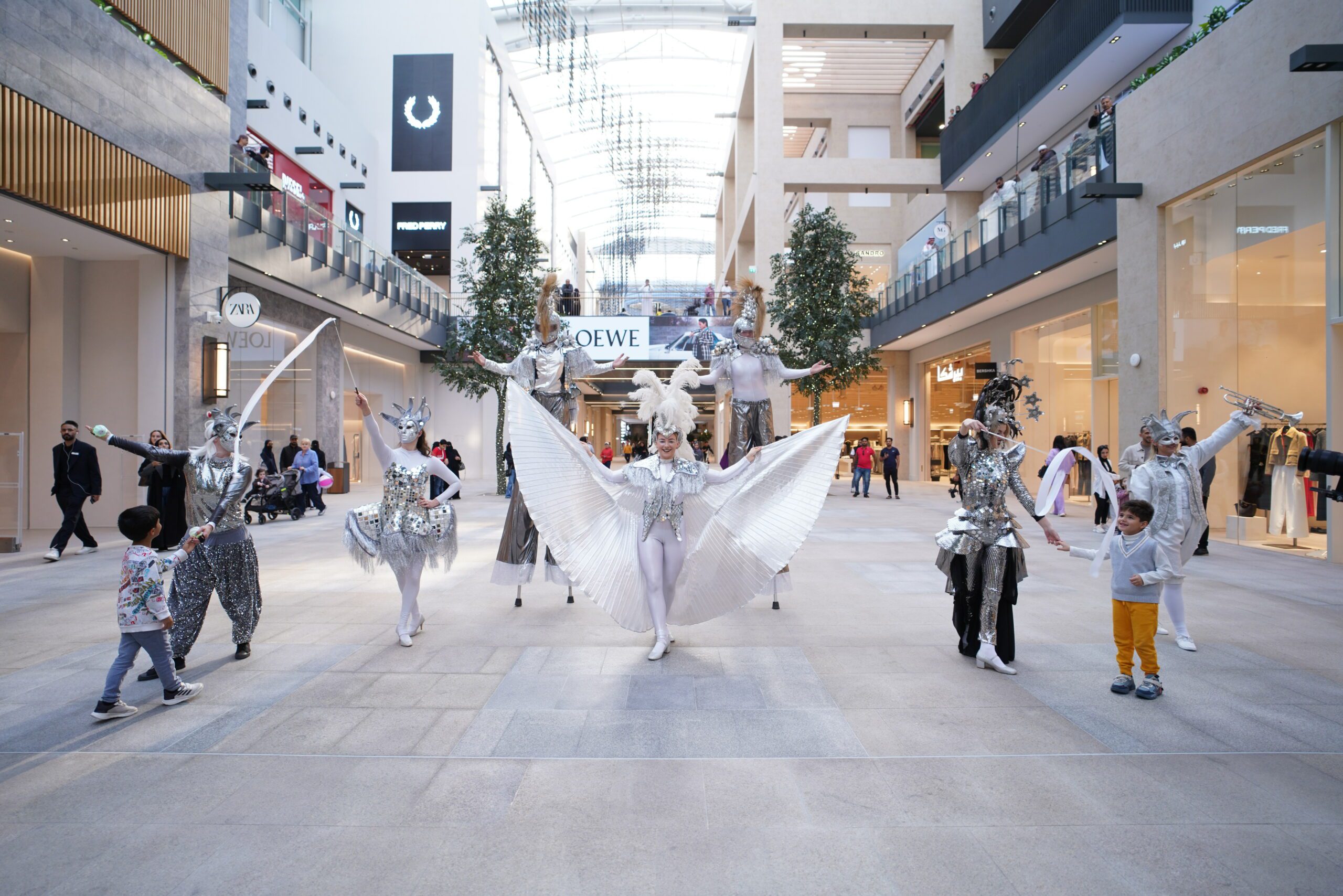 Opening events - Marassi Galleria