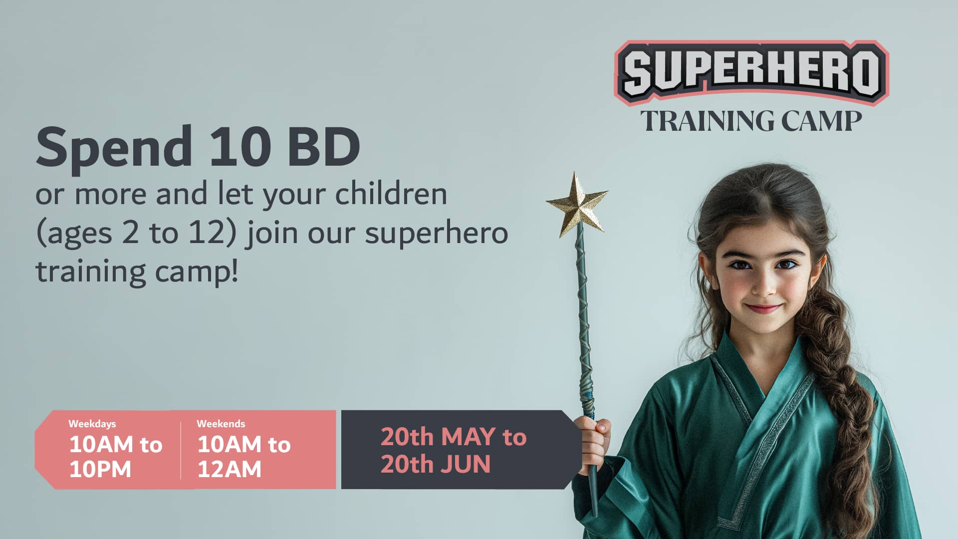 Superhero Campaign - Marassi Galleria